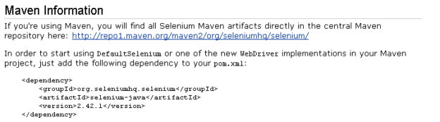Maven Build Automation Tool Selenium Webdriver Total Qa