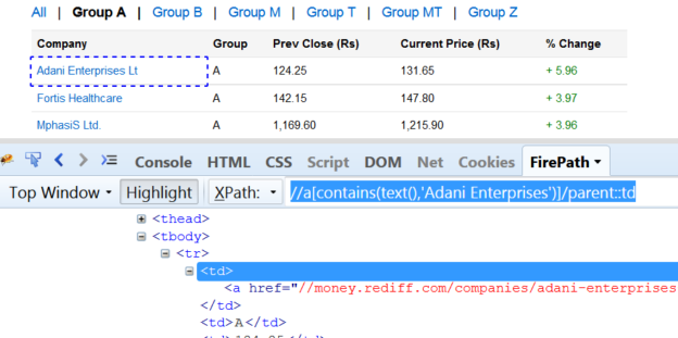 Xpath Axes Locators In Selenium Webdriver Dynamic Html Table Total Qa