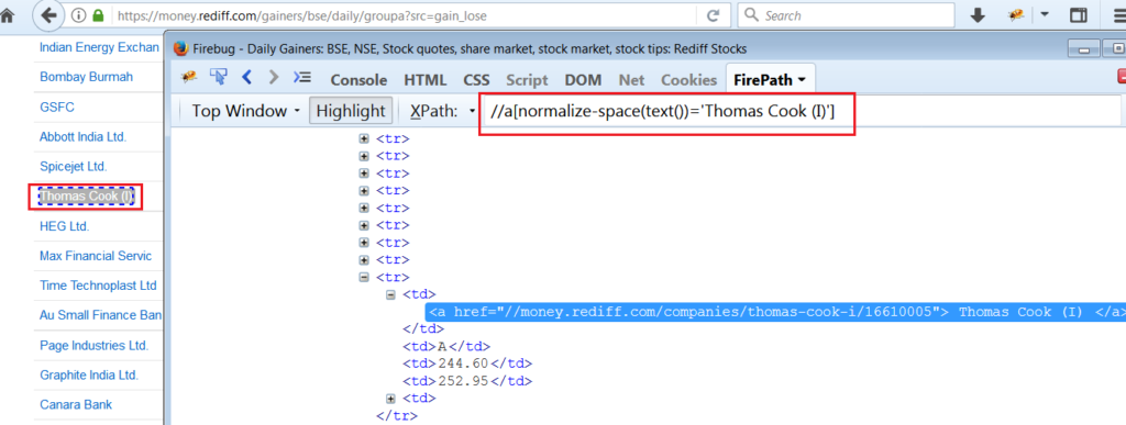 Xpath Normalize Space Example In Selenium Webdriver Total Qa
